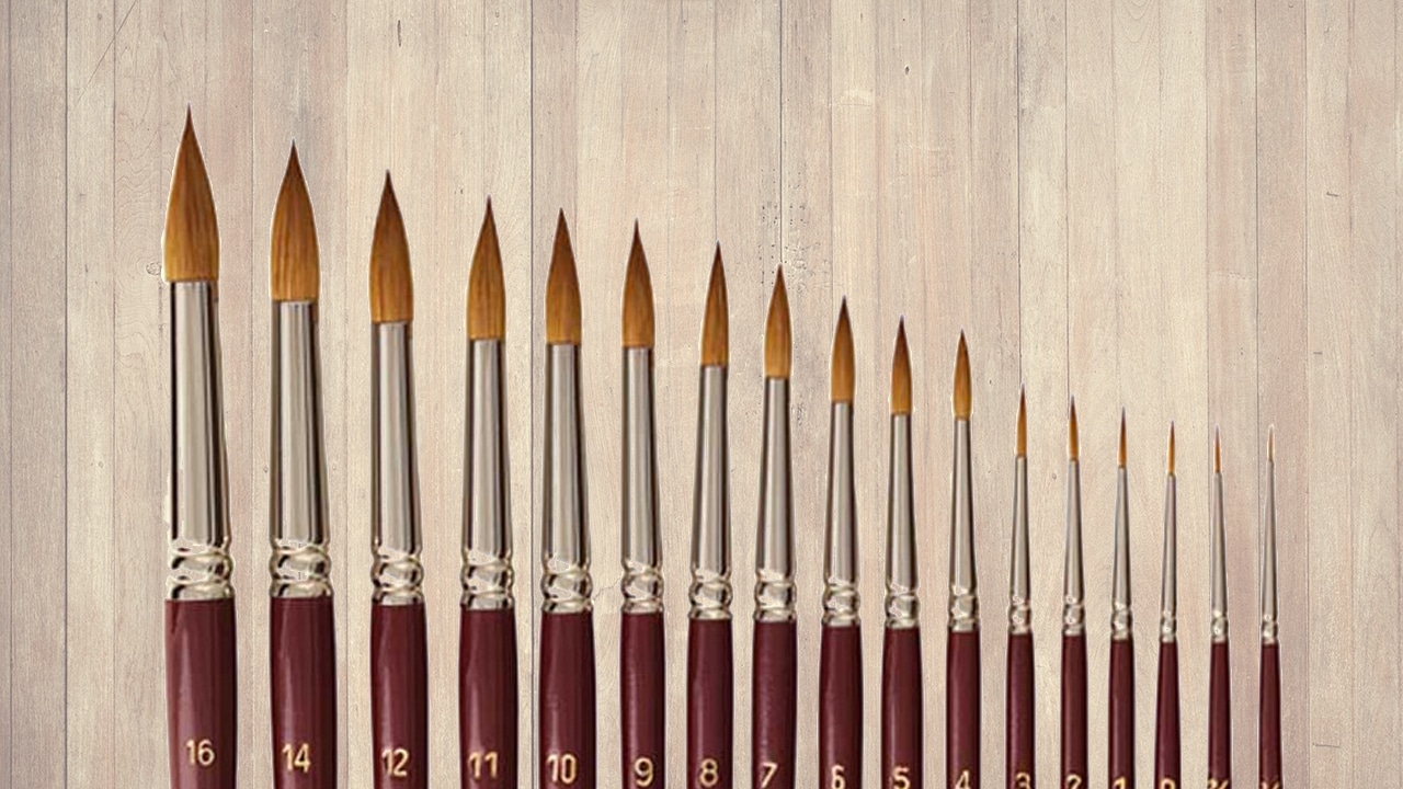 Guide : Les types de poils de pinceaux et leurs utilisations