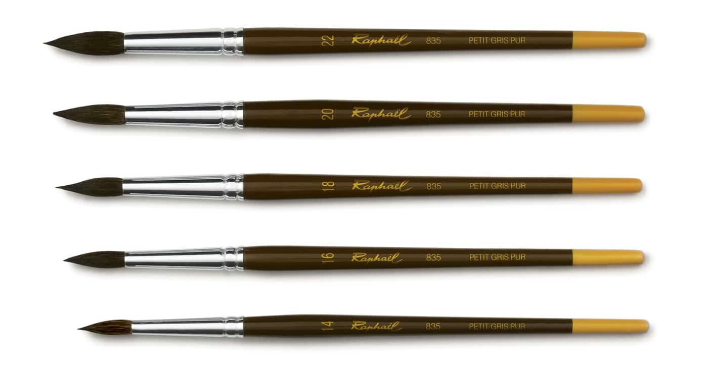 Les formes de pinceaux - Pinceau Peinture