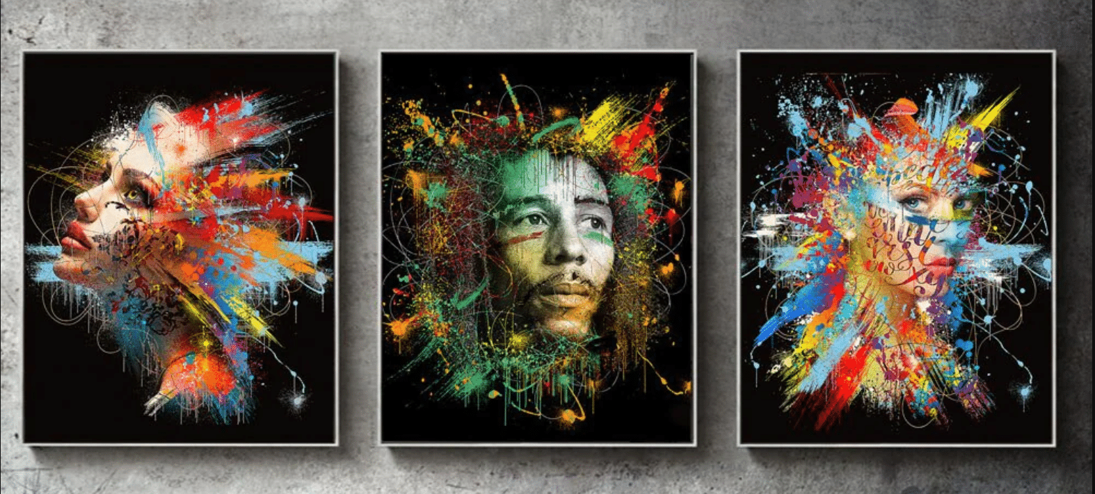 Comment faire de la peinture pop art ? - Pinceau Peinture