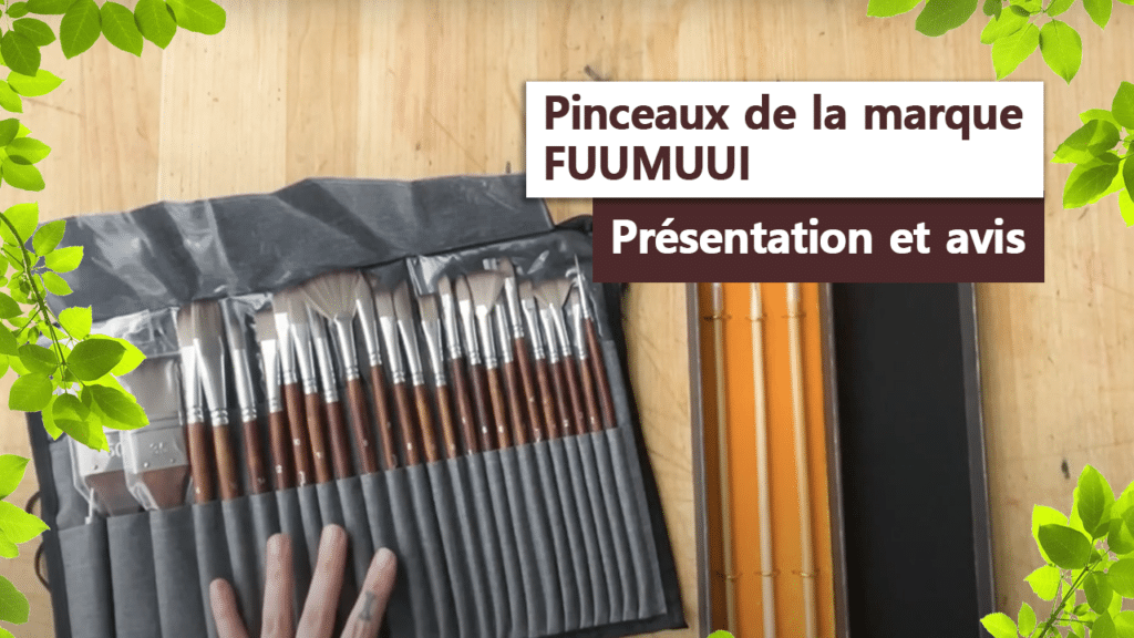 Test et avis pinceaux FUUMUUI : Le guide d'achat - Pinceau Peinture